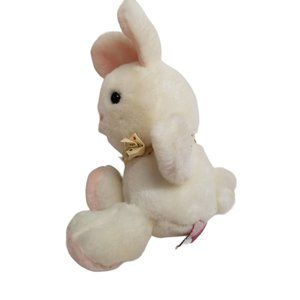 Dakin | Toys | Vintage Dakin Plush White Rabbit Stuffed Animal 992 9s ...